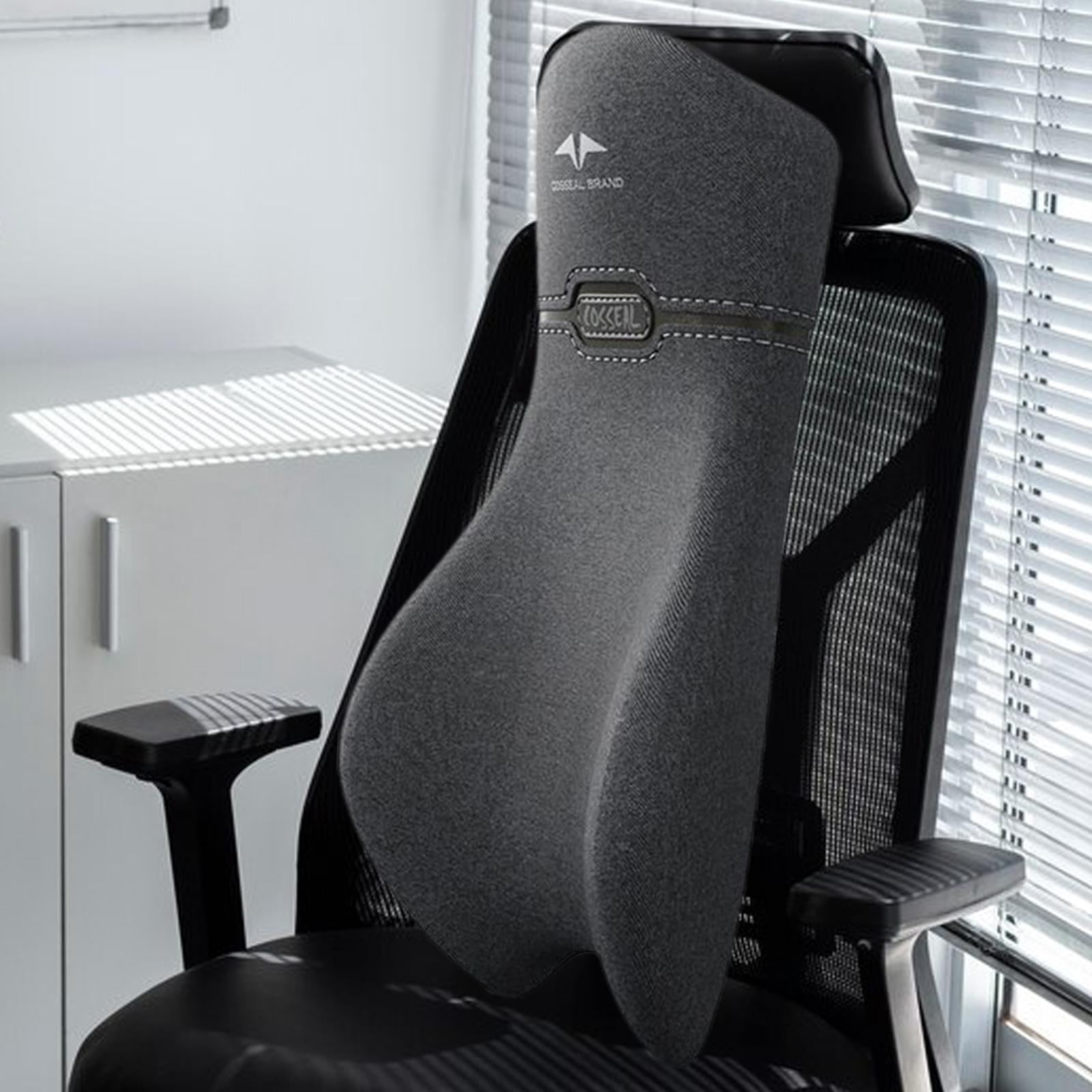 Cojín para silla de oficina, cojín para respaldo, cómodo cojín para ...