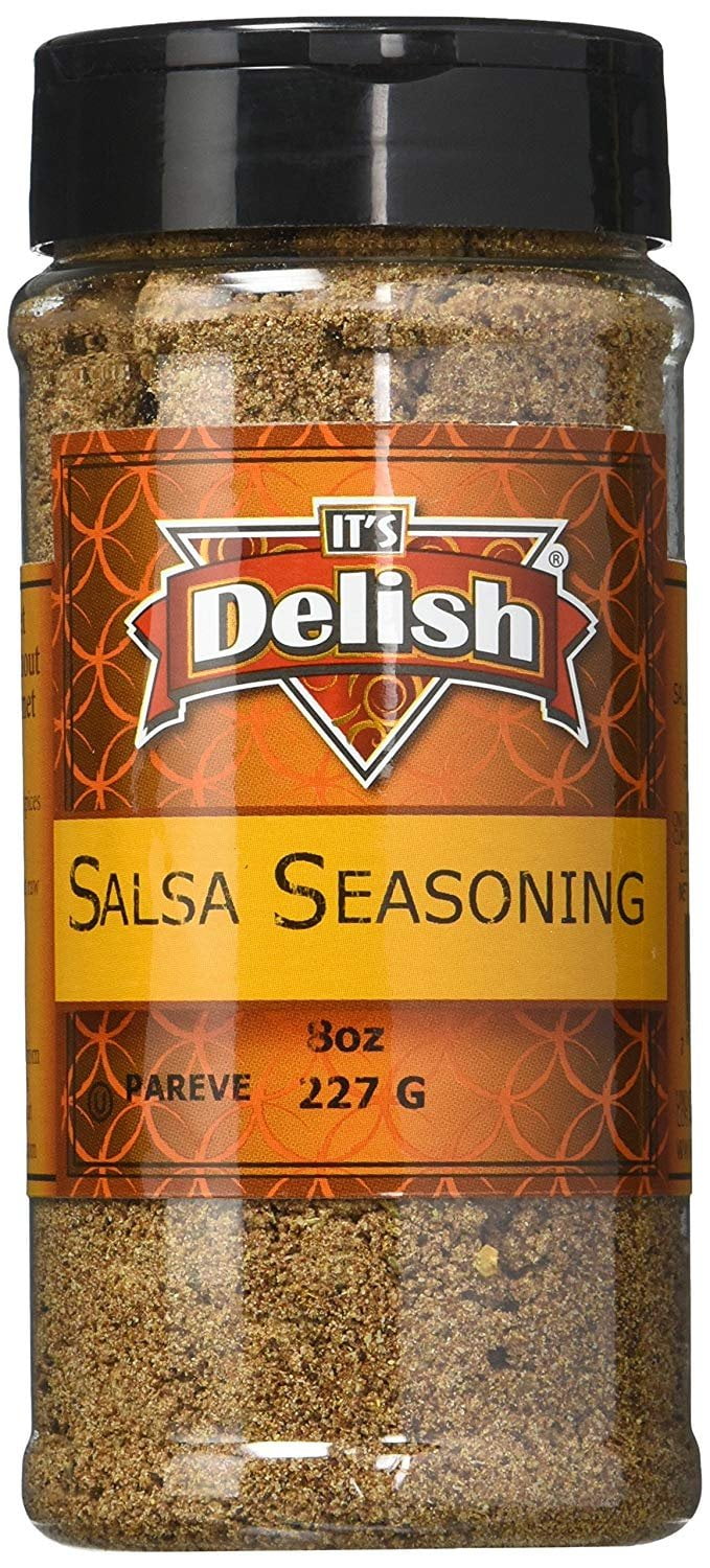 Salsa Seasoning by Its Delish, 8 Oz. Medium Jar - Walmart.com