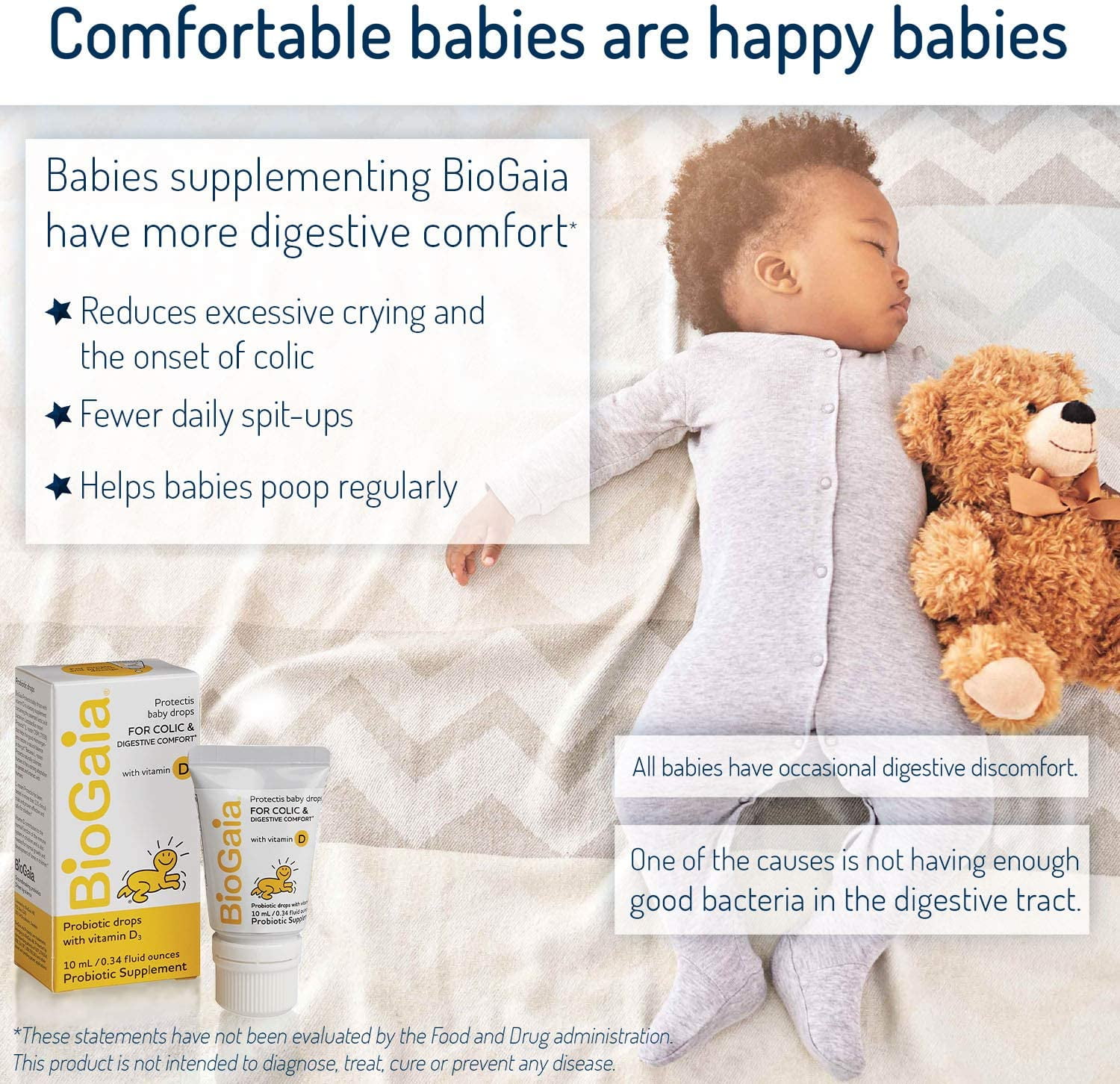 Buy BioGaia Protectis Baby Probiotic Drops with Vitamin D for Infants ...