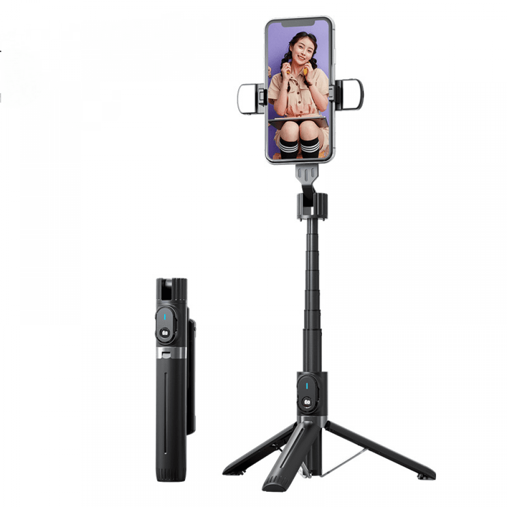 Extendable Selfie Stick Tripod With Wireless Remote And Tripod Stand