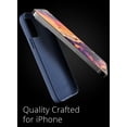 Mujjo MUJJO-CL-017-BL Full Leather Case for iPhone 13 Pro Max, Monaco ...