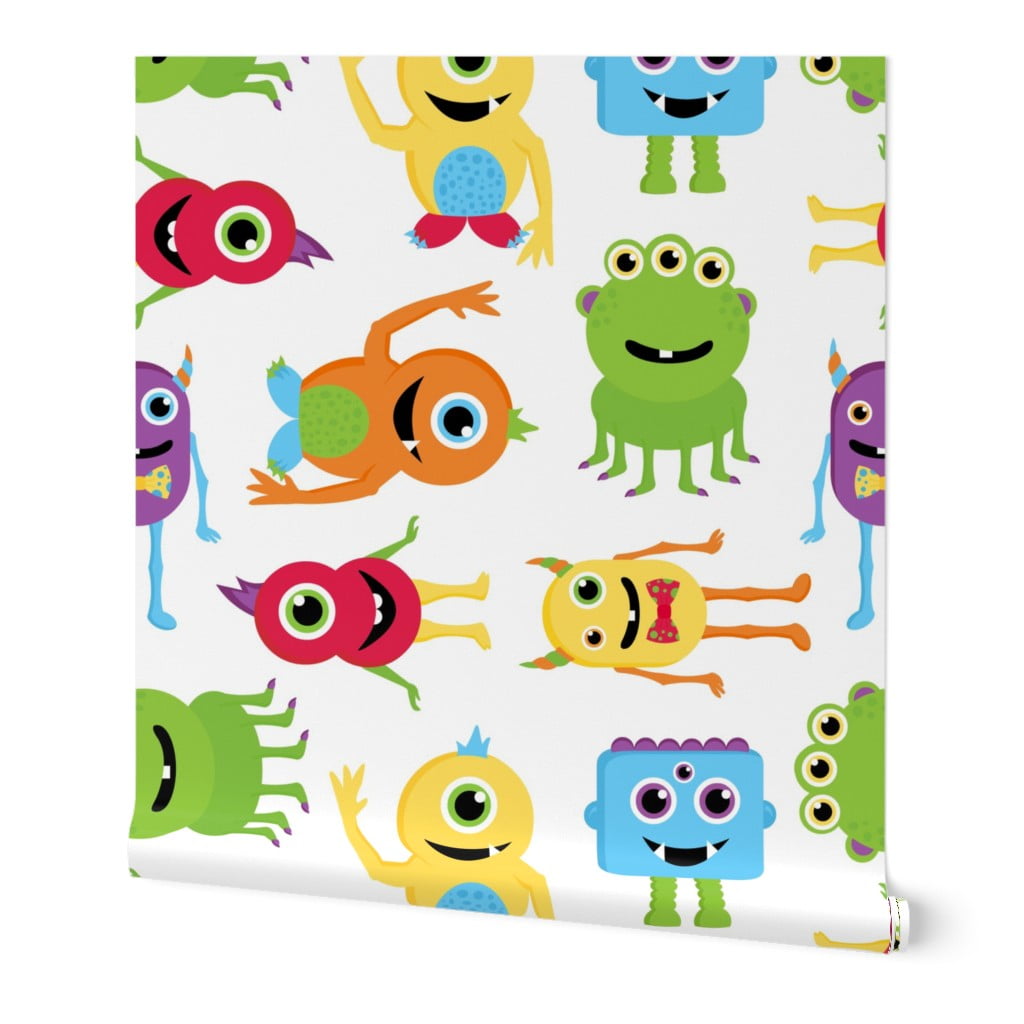 Cute Little Monsters Wallpapers