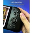 FUNLAB Luminous Switch Controller Compatible with Nintendo Switch/OLED,Enhanced Joypad for ...