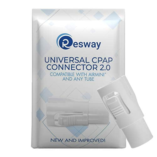 Resway Portable Universal CPAP Connector 2.0 AirMini Tubing Adapter ...
