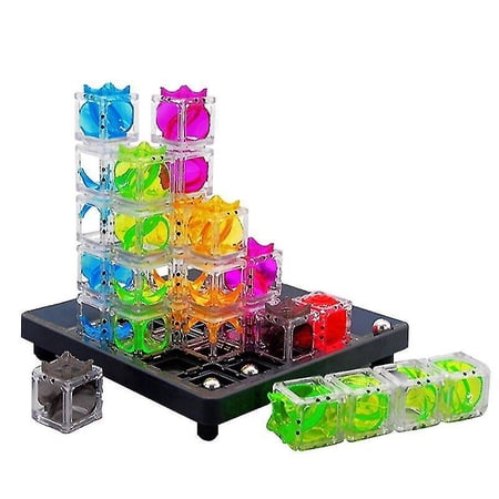 3d Path Building Blocks Gravity Maze Stem Toy For Kids Brain Game Logic ...
