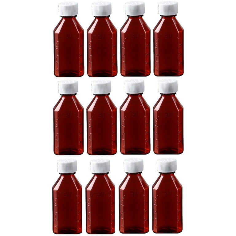 Liquid Medicine Bottle Sizes