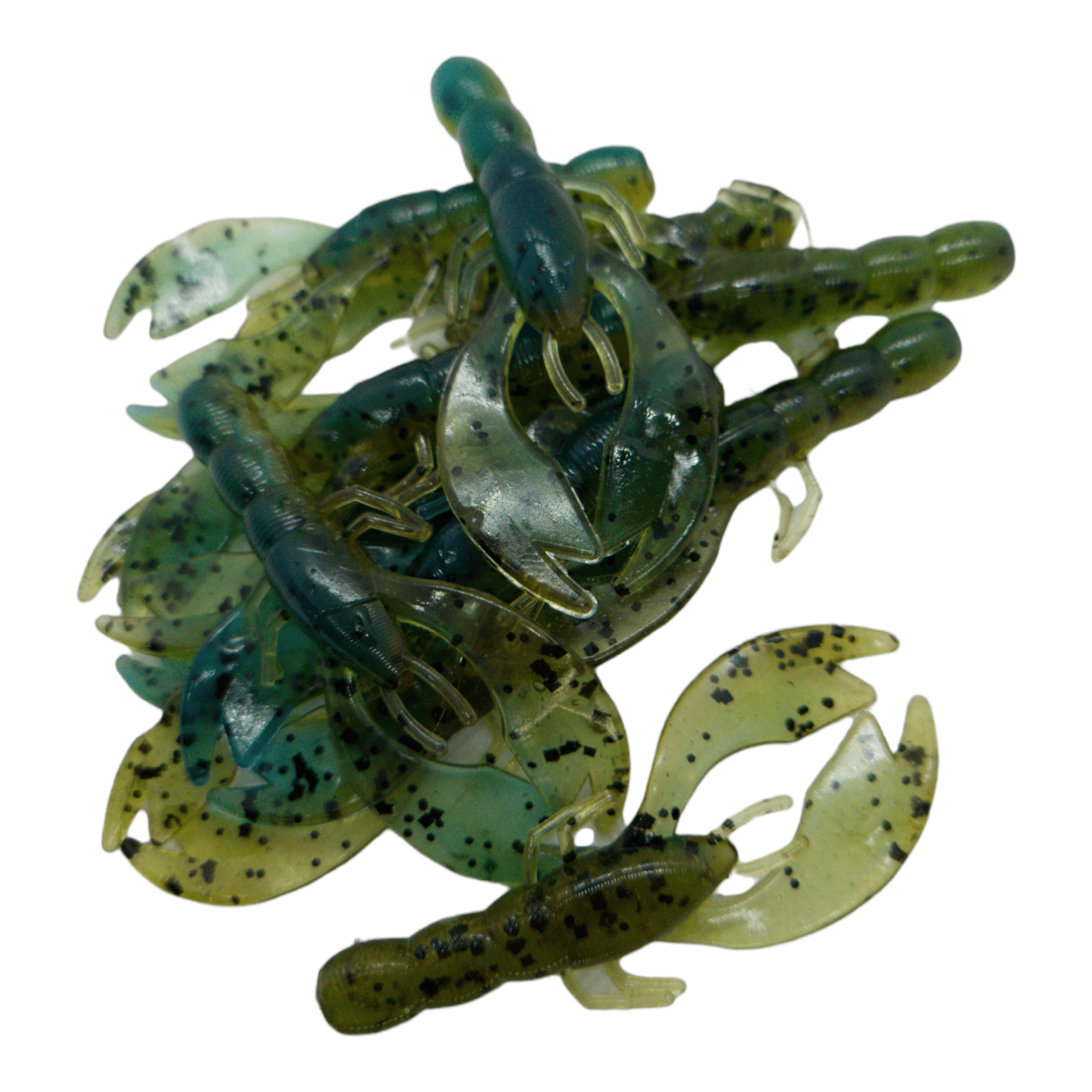 3" Crawfish - Qty 10/pack - Walmart.com