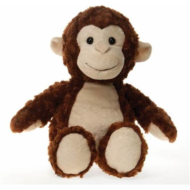 DDI 1946928 15 in. Cuddle Promo Bean Bag, Monkey - Case of 18 - Walmart.com