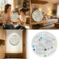 NEXAVKPR DIY Handprint Stepping Stone Kits DIY Garden Stepping Stone ...