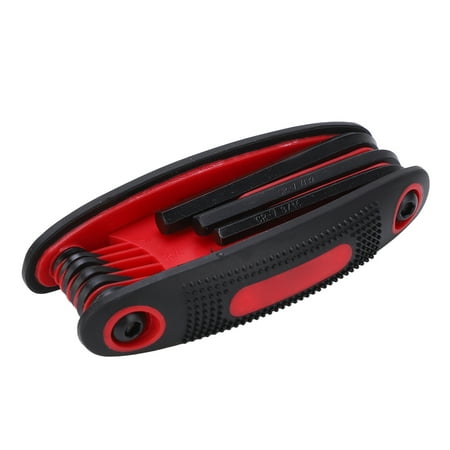 Demonsen Folding Hex Key,Archery Folding Hex Wrench Multifunctional ...