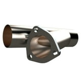 QTP 2.5in Weld-On QTEC Exhaust Cutout Y-Pipe - Walmart.com