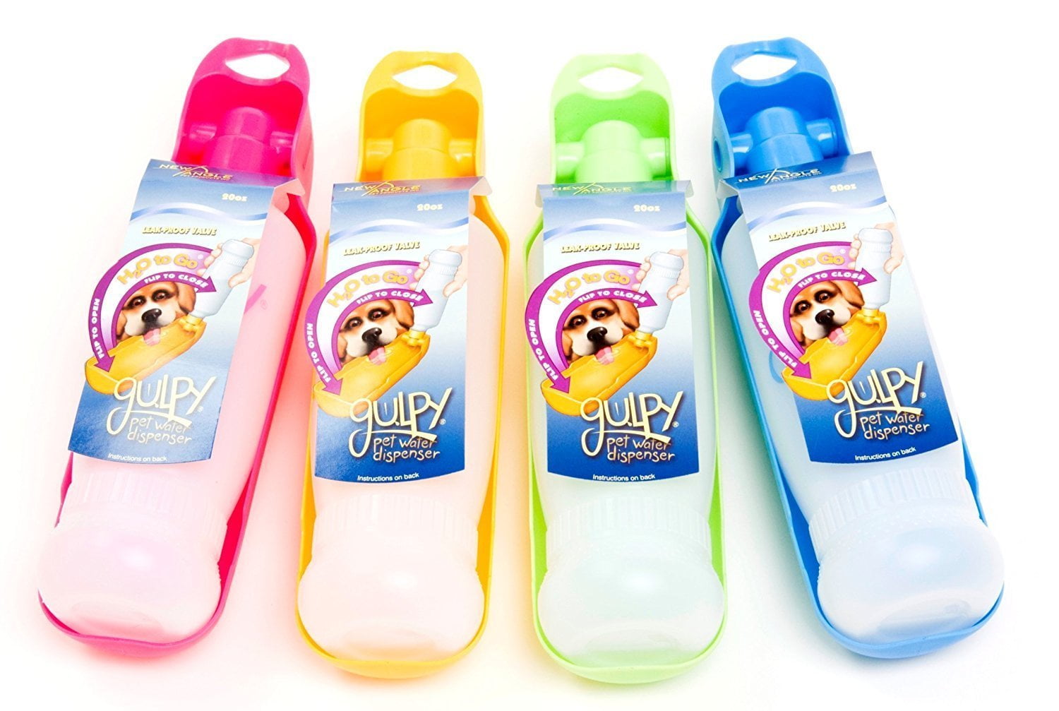 Gulpy Water Dispenser, 20 oz. - Assorted Color - Walmart.com