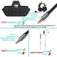 Stereo Headset Adapter for Xbox One & Xbox Series X|S Controller ...