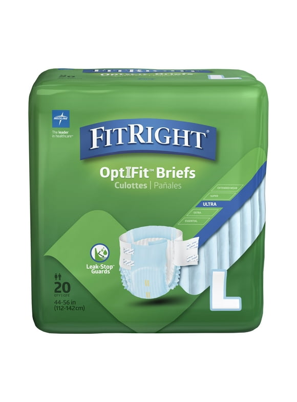 FitRight Adult Diapers in Incontinence - Walmart.com