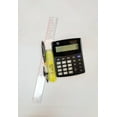 Pen + Gear 12 Digit Mini Desktop Calculator, Black, Office - Walmart.com