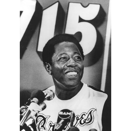 Hank Aaron History (18 x 24) | Walmart Canada