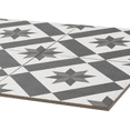 The Tile Life Astral 10x10 Square Encaustic Moroccan Porcelain Tile ...