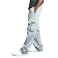 G-Style USA Men's Heavyweight Fleece Lounge Cargo Sweatpants, Up to 6XL ...