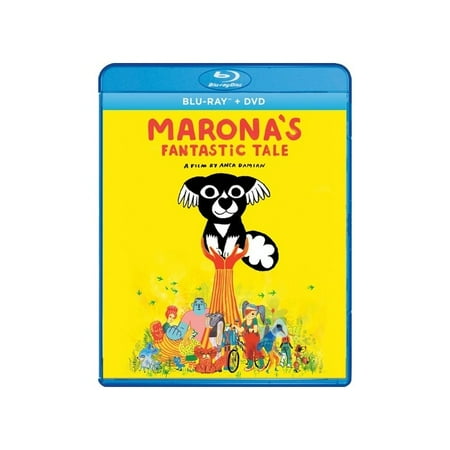 STUDIO DISTRIBUTION SERVI MARONAS FANTASTIC TALE (BLU-RAY/DVD ...