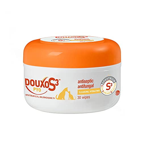 Douxo S3 PYO Wipes 30 Count - Walmart.com