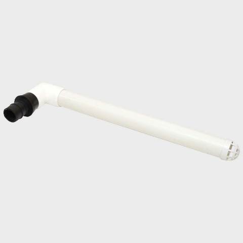 Mako Boat Overflow Tube And Strainer | 20 3/4 x 2 Inch White PVC ...