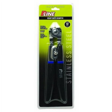 P-Line 10" Heavy-Duty Crimper - Walmart.com