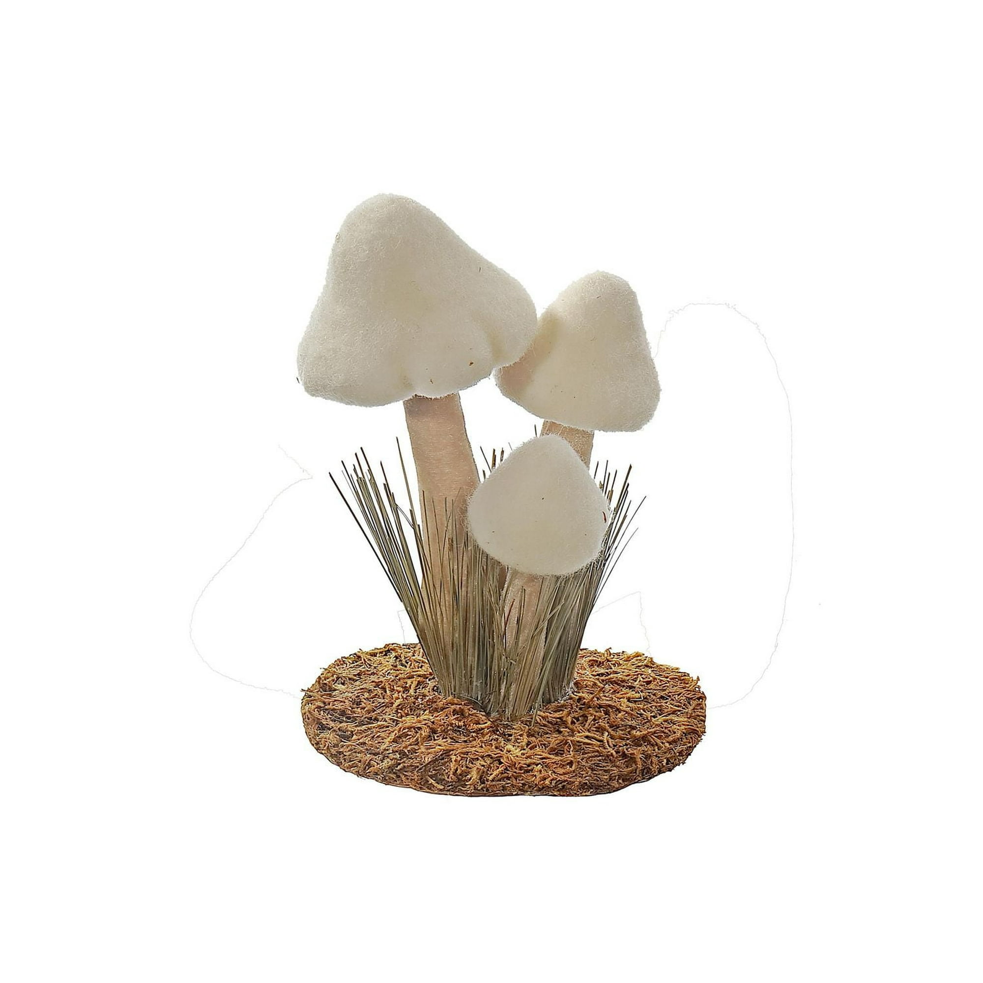 Click here for Ih Casadécor Triple Mushroom Decor White prices