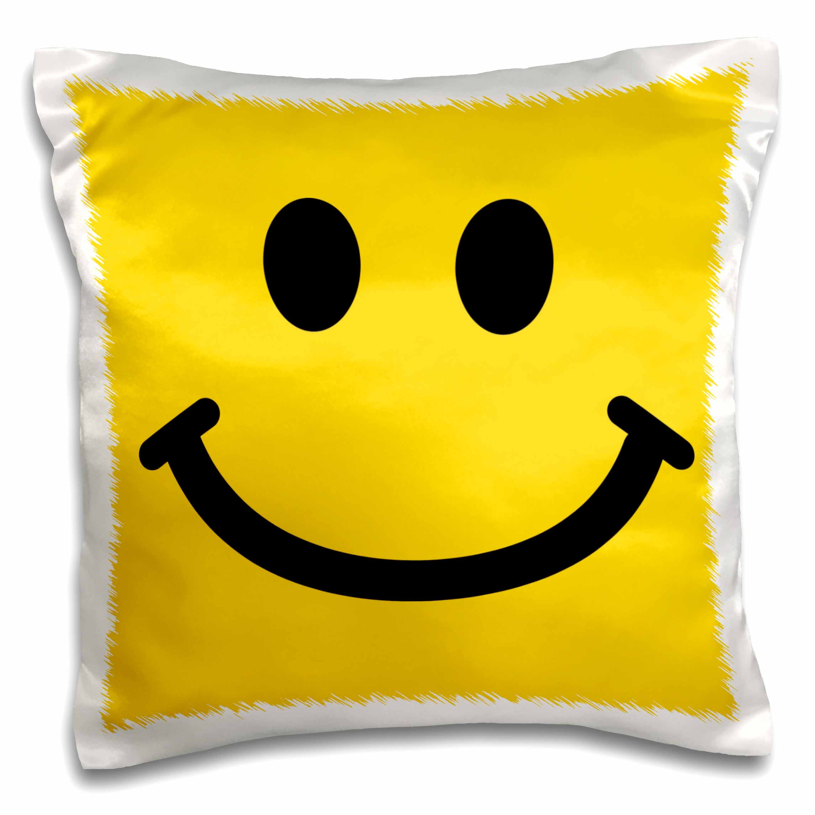Yellow smiling face - happy smiling cartoon - 60s jolly cheerful bright ...