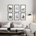 11x17 Black Wood Frame Set for Wall Art and Posters - Walmart.com