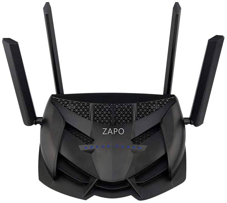 ZAPO Z-1200 Wireless Router 1200M 2.4G/5.8G Dual-Frequency Wireless ...