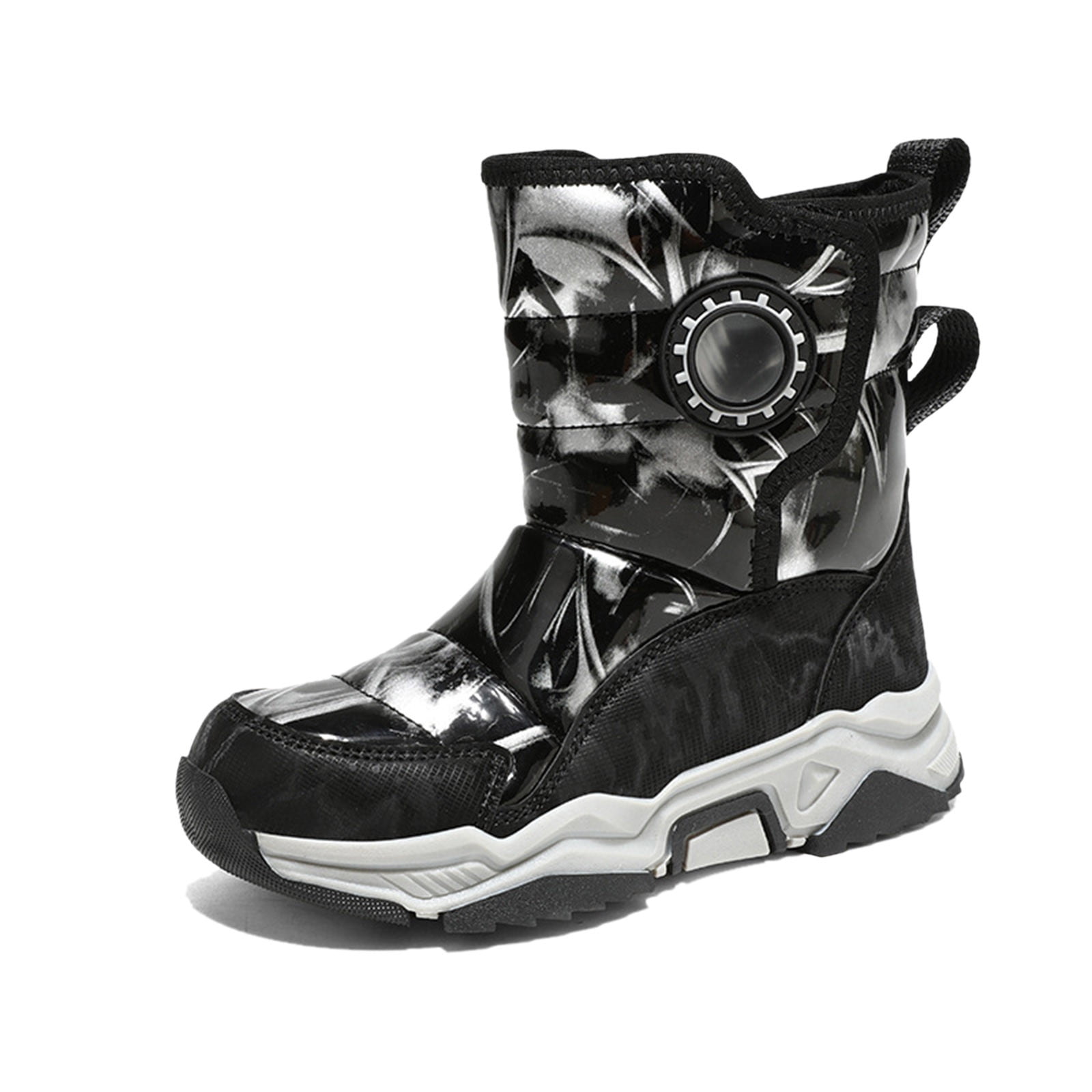 Click here for Krdevn Girls Boots - Kid Winter Shoes Outdoor Scho... prices