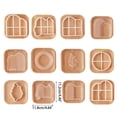 ANXPTIME Plastic Mold Chocolate Leaf Round Arch Fondant Cake Candy ...