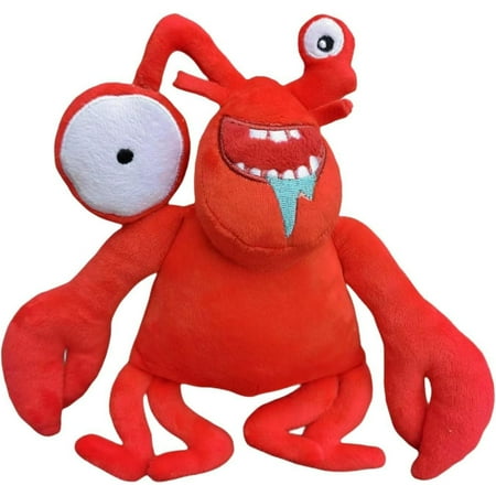 Garten of Banban 4 Plush Toy, Admiral Krusty Plush Cute Ban Ban Figure ...