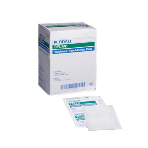 Telfa 1238 Non-Adherent Pad Prepack, Box of 50 - Walmart.com