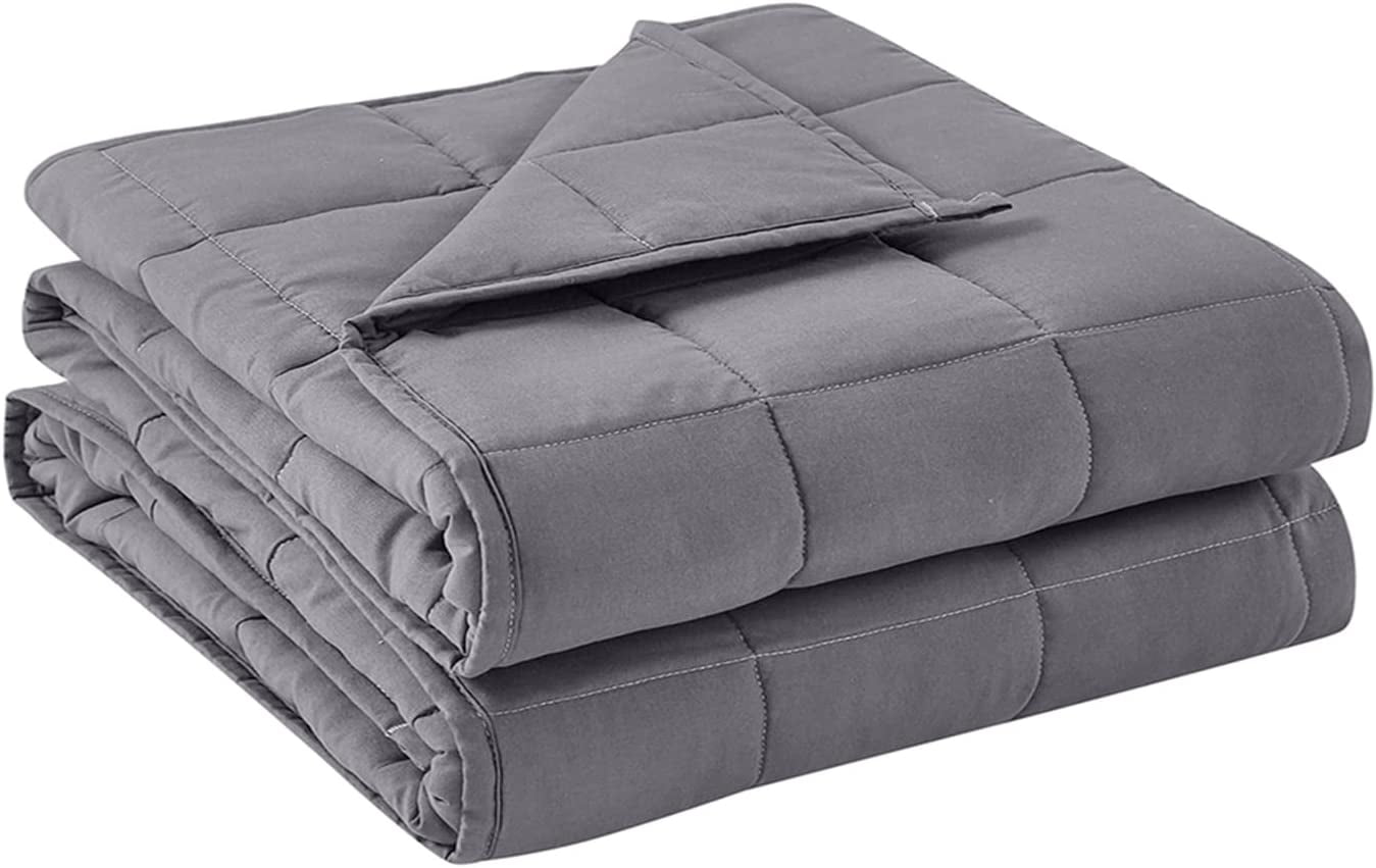 BB BLINBLIN Adult Weighted Blanket Heavy Blanket, Calm and Sleep ...