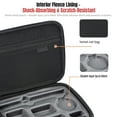Carrying Case for DJI Osmo Action 6 Adventure Combo Accessories Storage ...