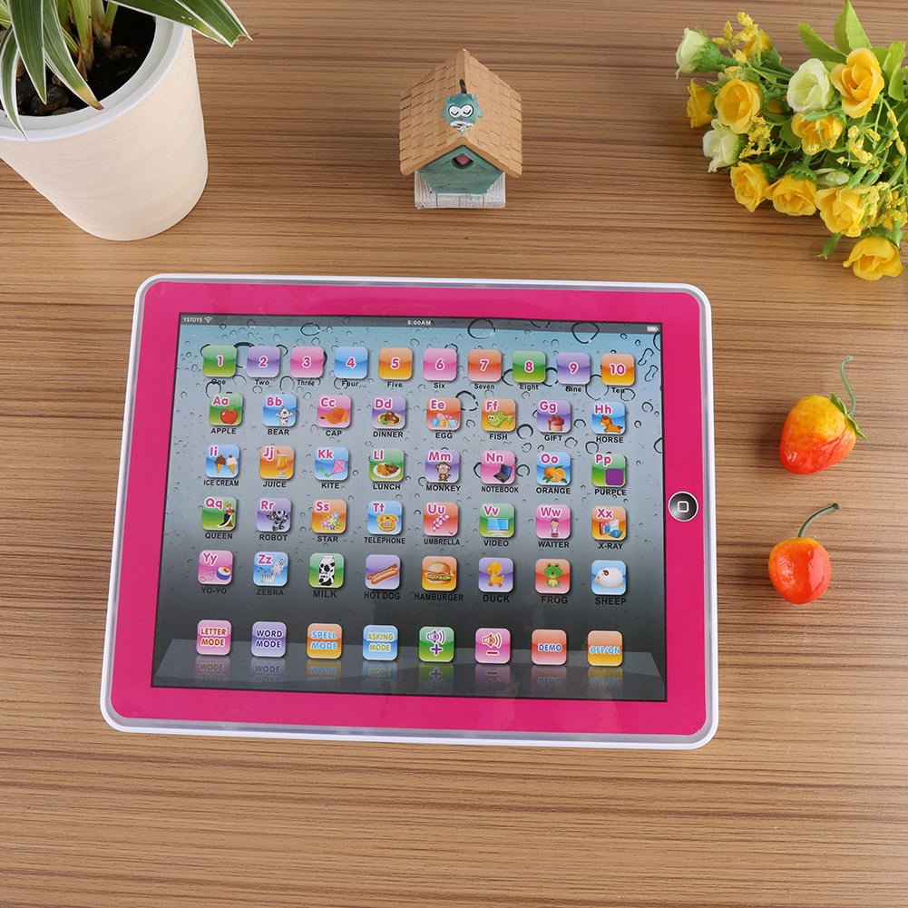 TOPINCN Baby Learning Machine, Baby English Learning Toy,Baby Kids ...