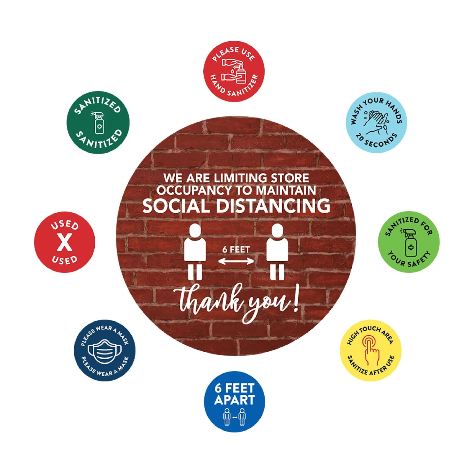 Koyal Wholesale Maximum Occupancy Limiting Store Occupancy For Social ...