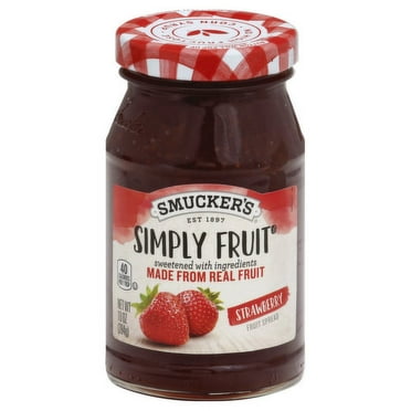 JM Smucker's Mixed Fruit Jelly, 50 Calories Spread, 12 oz - Walmart.com