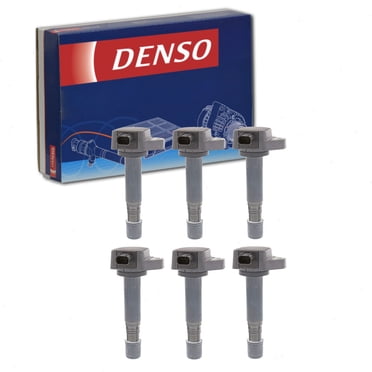 4 pc DENSO Direct Ignition Coils compatible with Toyota RAV4 2.5L L4 ...