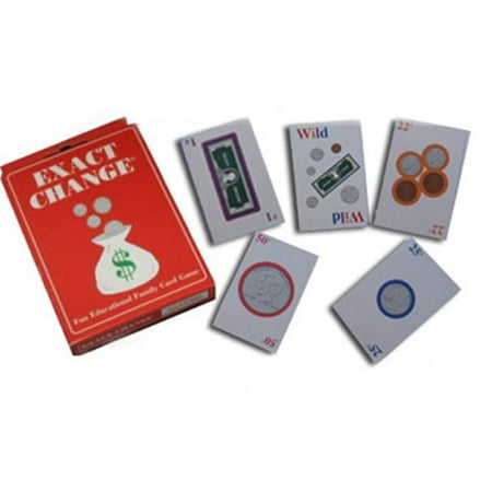 Charity Inspirations EC0001-DS-Exact Change Card Game | Walmart Canada