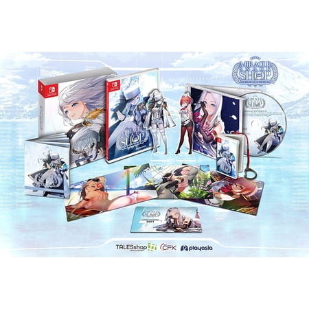 Miracle Snack Shop - Limited Edition - Play Exclusives [Nintendo Switch ...