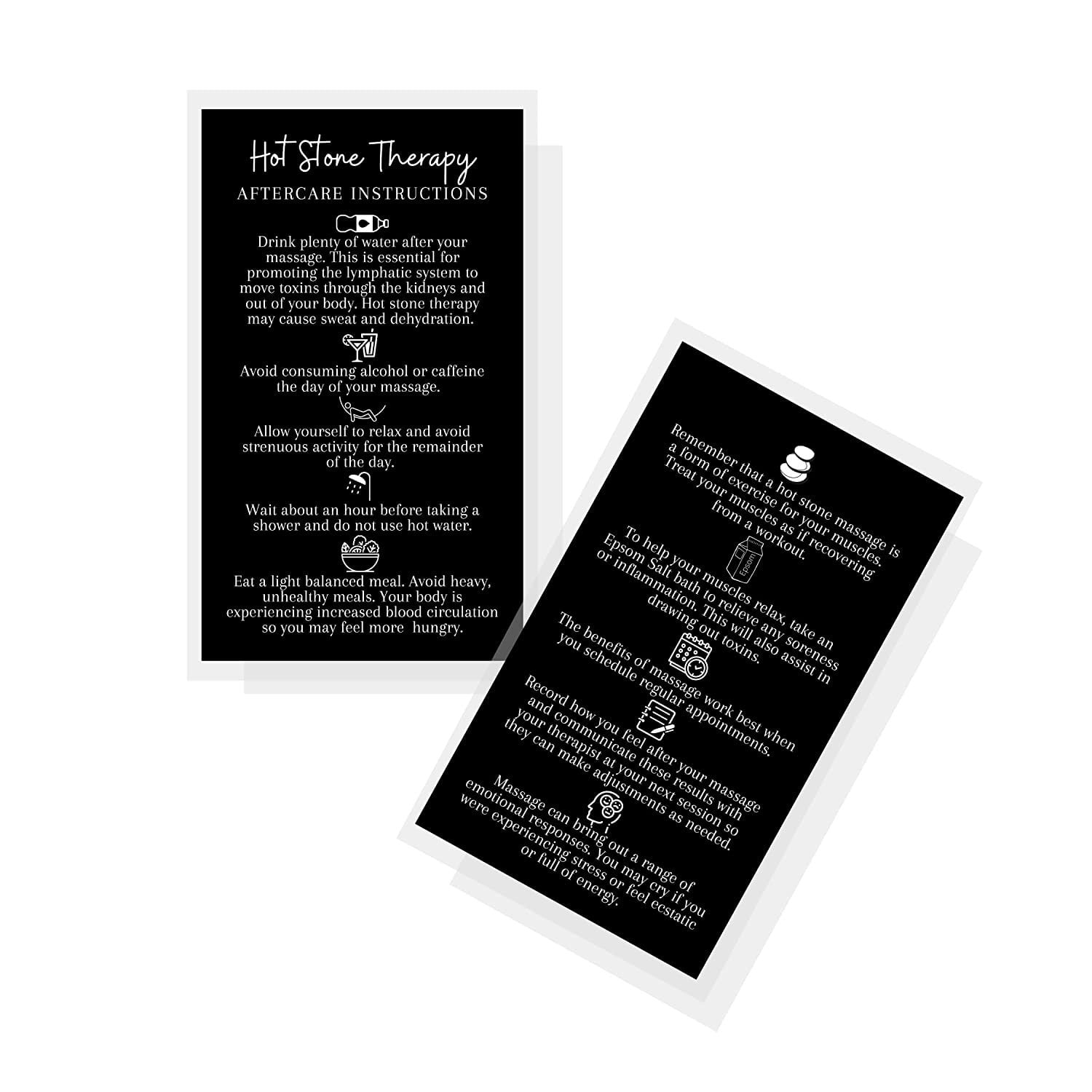 Massage Ticket