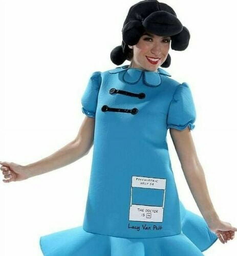 Peanuts Characters Lucy Costume Lucy