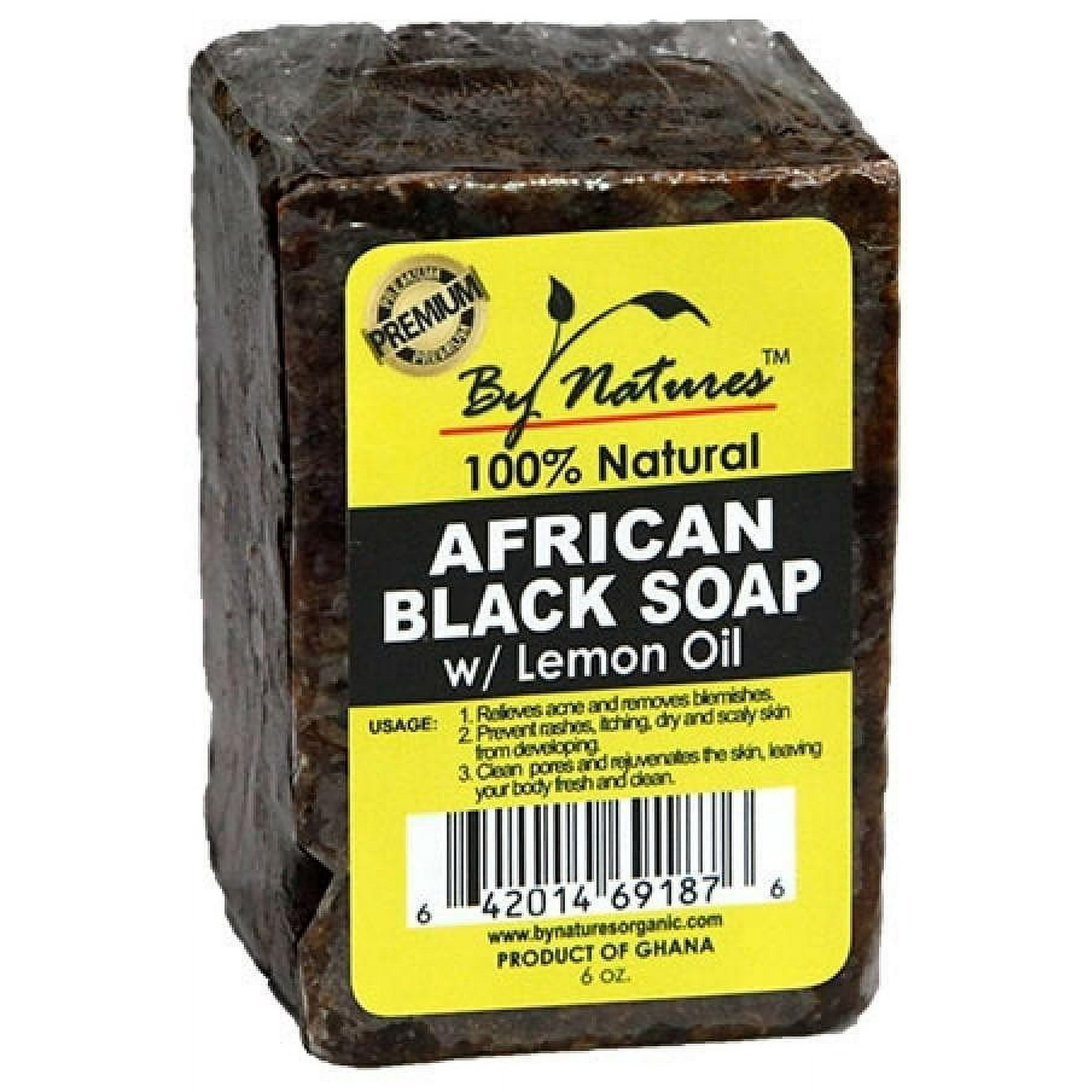Click here for By Natures 100 Natrual African Black Soap With Lem... prices