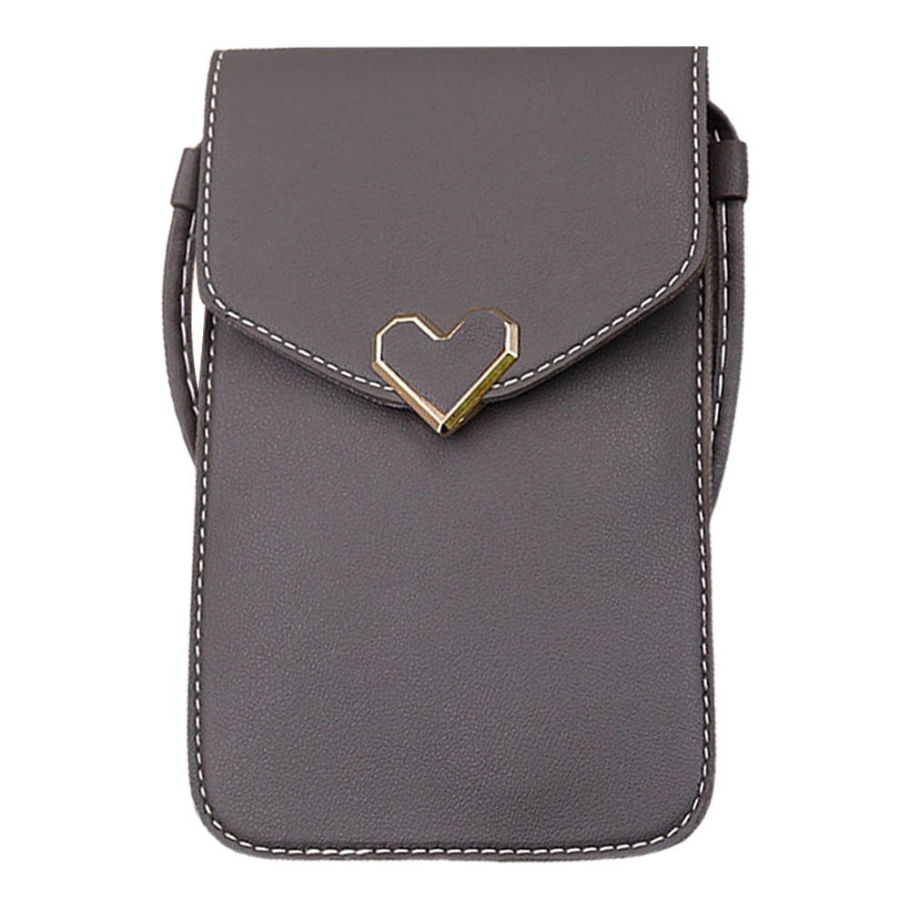 Touch Screen Phone Purse, Lightweight Small Wallet Purses and Handbags ...