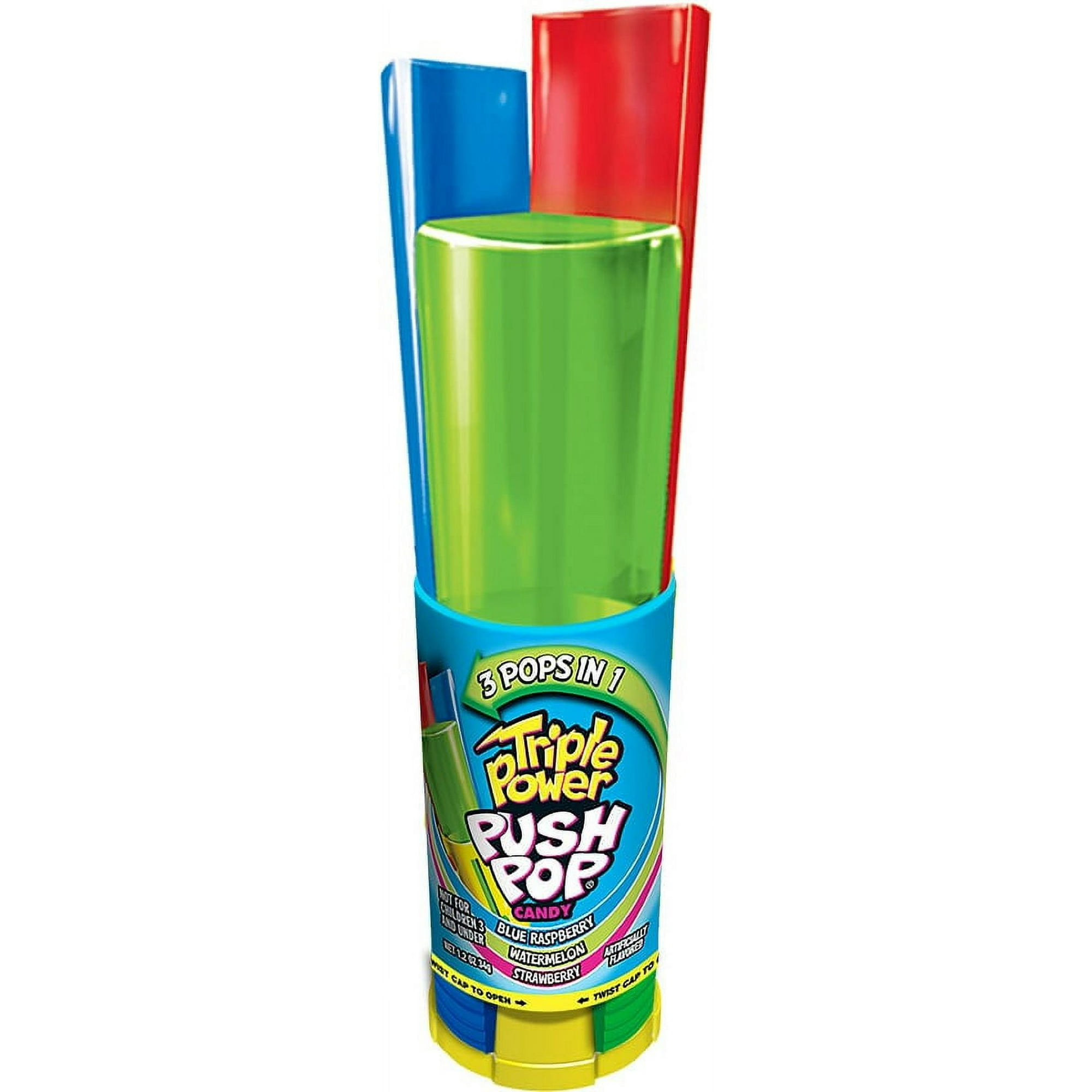 Click here for Triple Power Push Pop  Three-In-One Assorted Flavo... prices