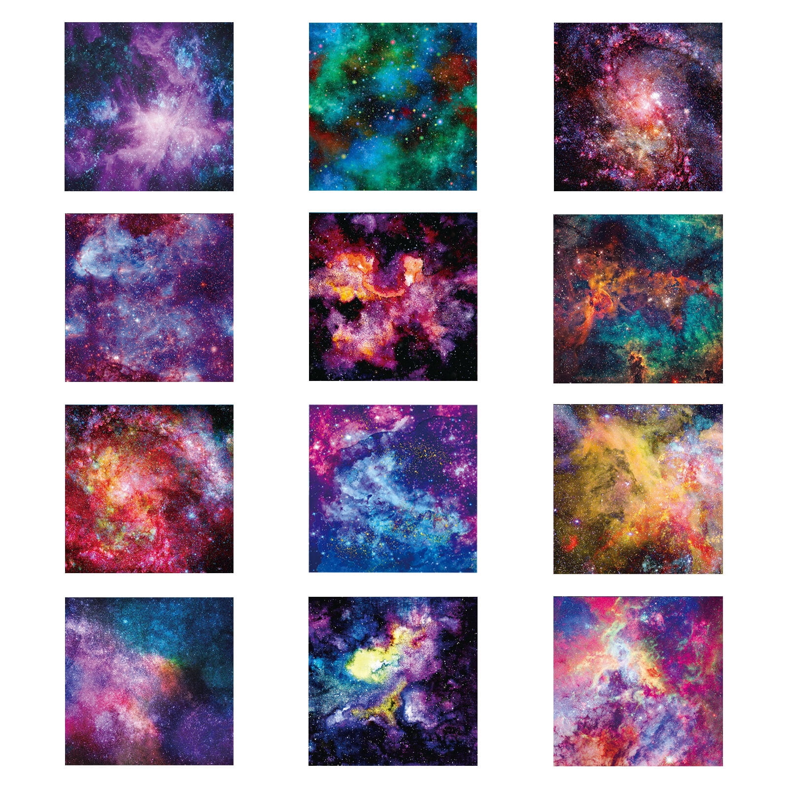 Buy Classic Cosmos Scrapbook Paper | Starry Skies Themed Craft Paper ...