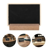 Wooden Mini Message Board for Decoration Multi Color Small Desktop 10 ...