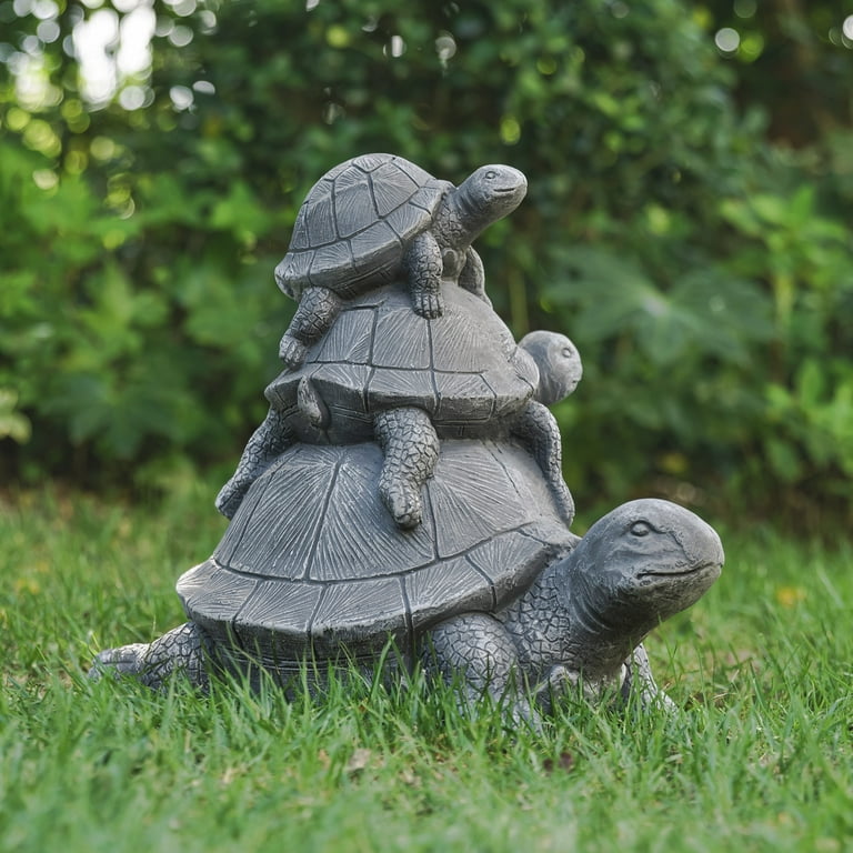 Tortoise Lawn Statue
